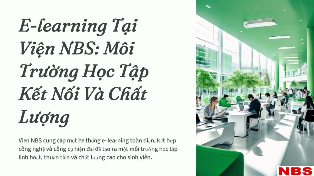 E-Learning - Viện Kinh doanh và Công nghệ NBS